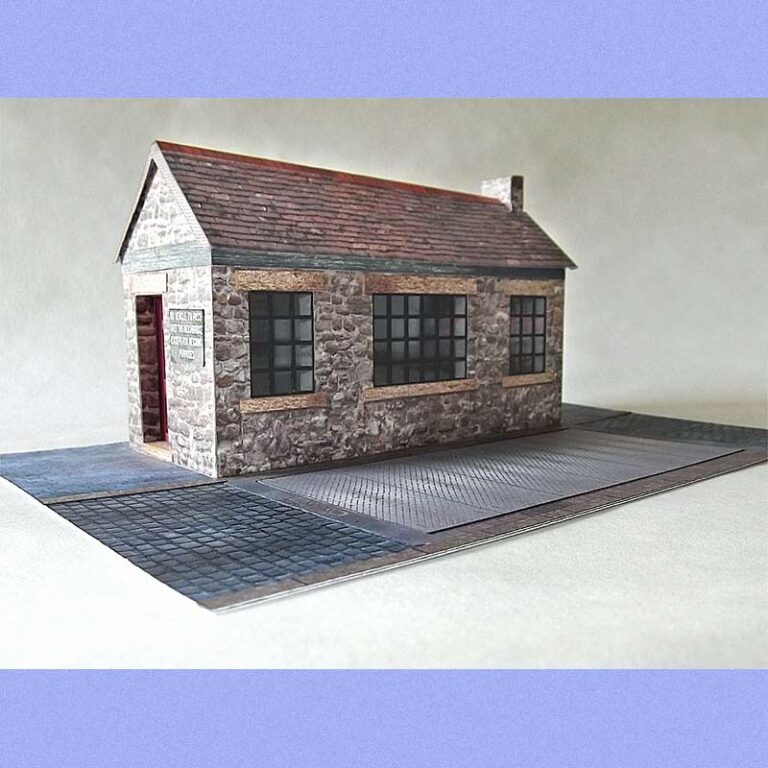 7mm Scale Model Building Kits | Product categories | Purple Bob's Hobbies